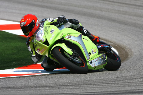 Motorsporten.dk - SuperSport 600 VM Series - Robbin Harms i Supersport VM